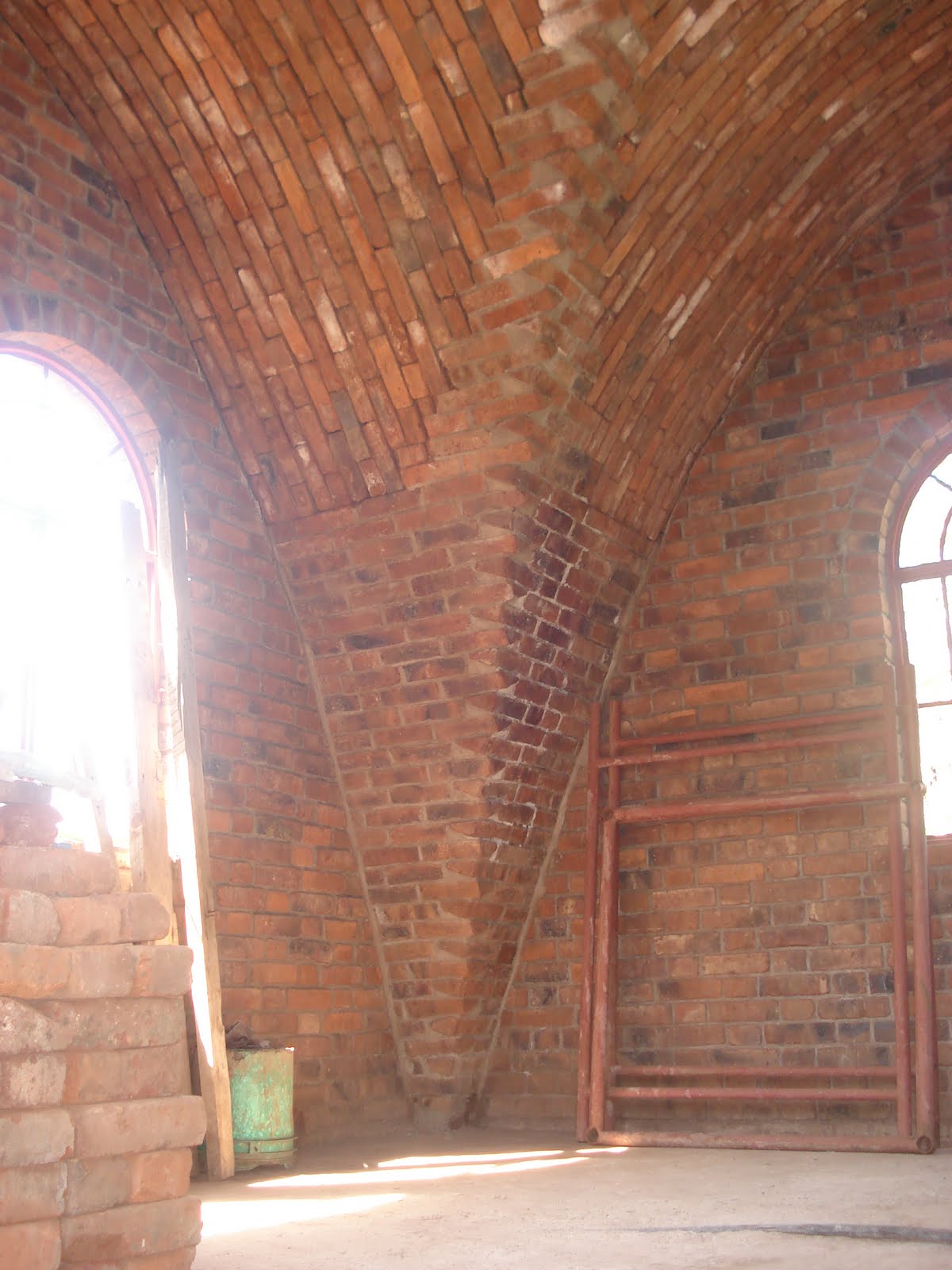 Masonry Groined Vault part IV. (closed.) | Contractor Talk ...