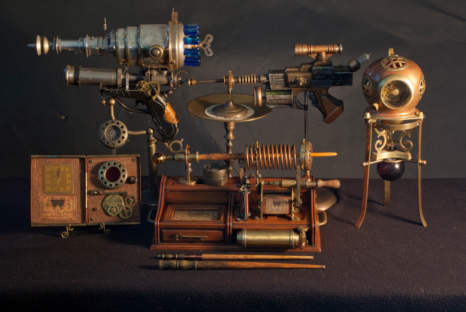 El Rapto de los Sentidos: Steampunk