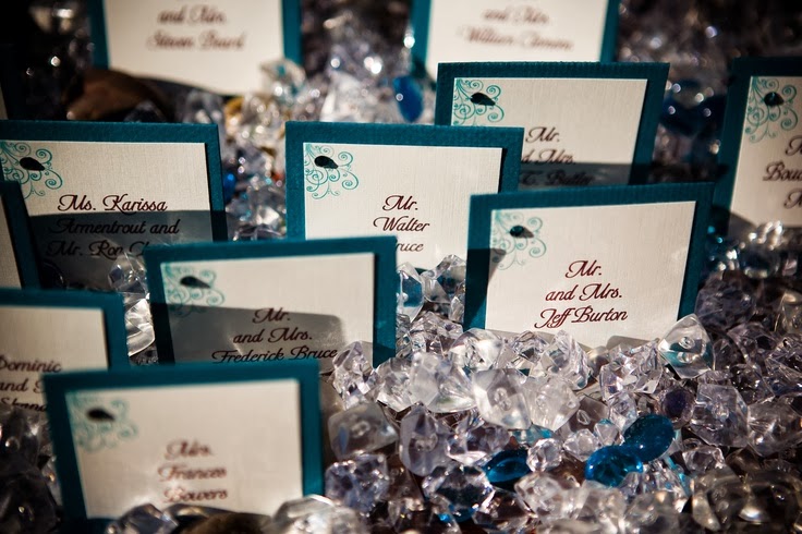 Wediquette and Parties: All About Place Cards