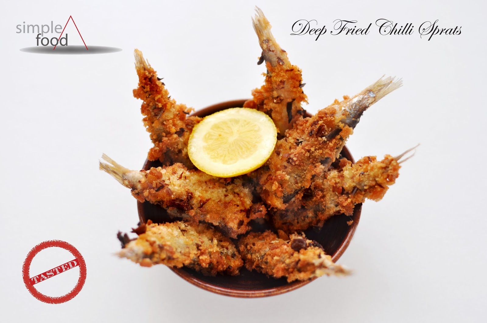 Simple Food: Deep Fried Chilli Sprats