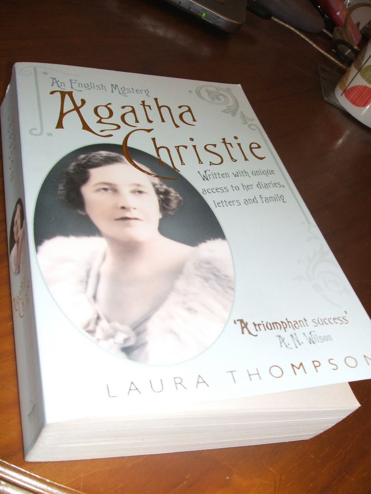 Reading Agatha Christie