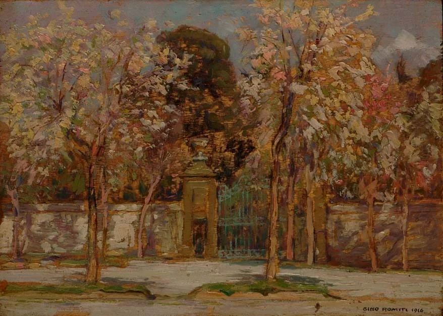 Gino Romiti | Post-Macchiaioli painter | Tutt'Art@ | Pittura * Scultura ...