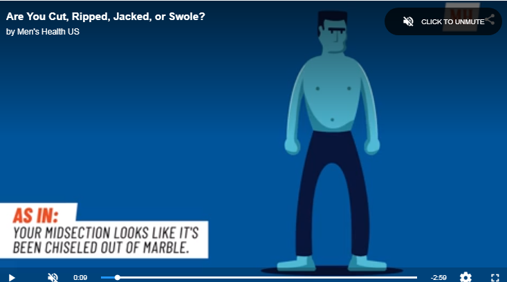 Cut, Ripped, Jacked, or Swole? - Health care