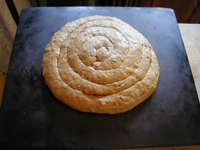 Baking Lughnasadh Bread - A Mountain Hearth