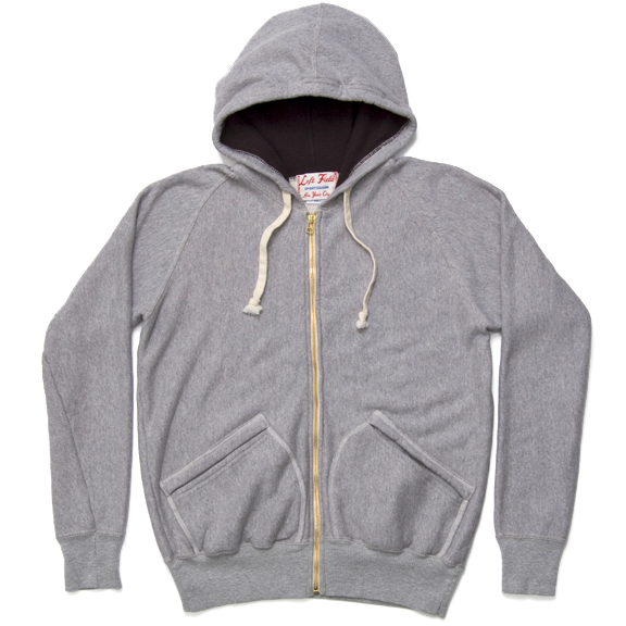 :: Left Field - Loop Terry Cross Grain Sweatshirts