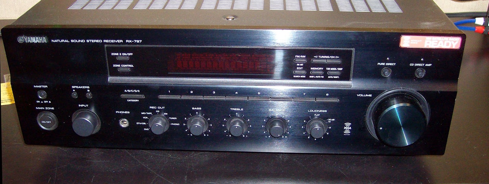 Yamaha RX-797 - Stereo Receiver | AudioBaza