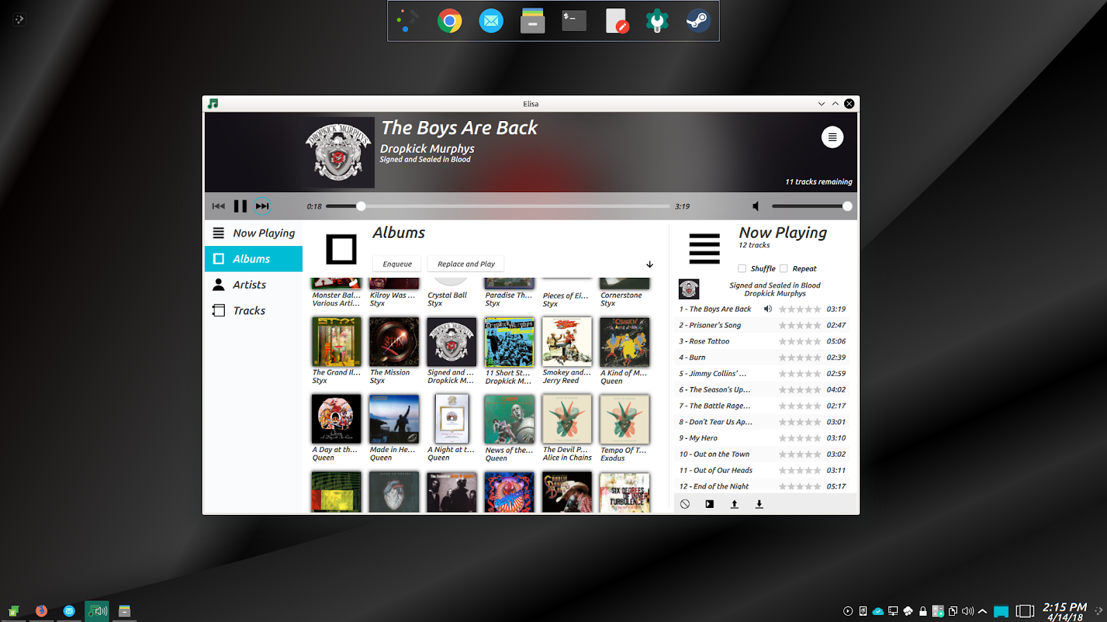K * Digest!: The KDE Elisa Music Player Gets New Features In Upcoming ...