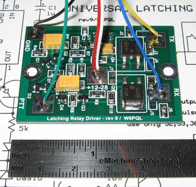 NLRS/10GHz: 10 GHz Microwave Coaxial Relay Considerations