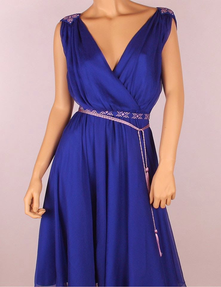 Fashion from Ukraine: Ethno style