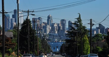 Transcendente: Seattle Street View