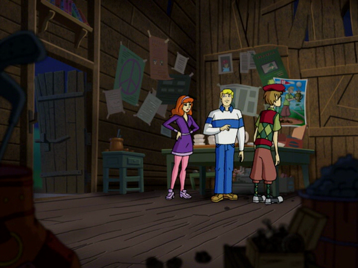 What's New Scooby-Doo: A Terrifying Round with a Menacing Metallic Clown