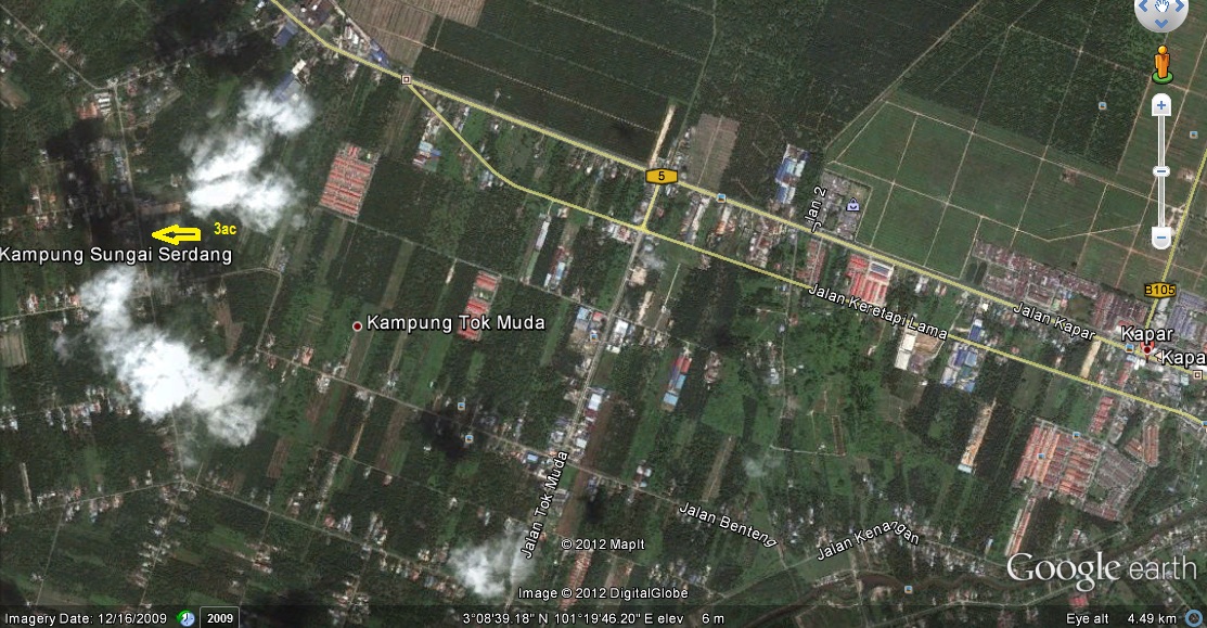 ZAM HARTANAH PROPERTY 2U: 3.22 ekar Sg Serdang, Batu 14 Kapar