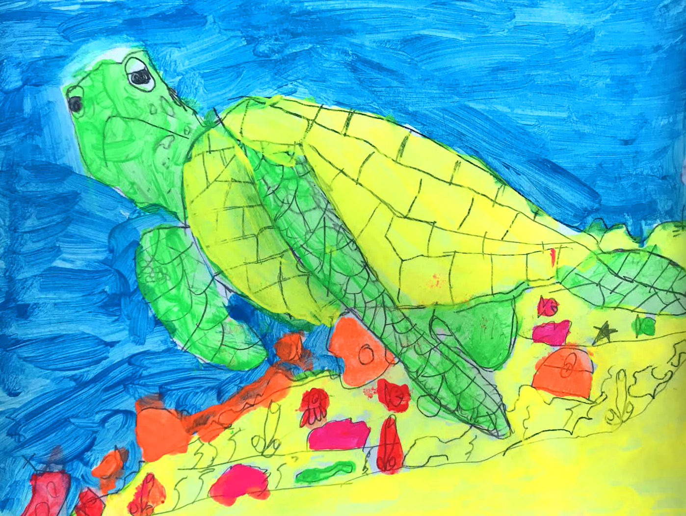 ANDY WARHOL INSPIRED ENDANGERED ANIMALS