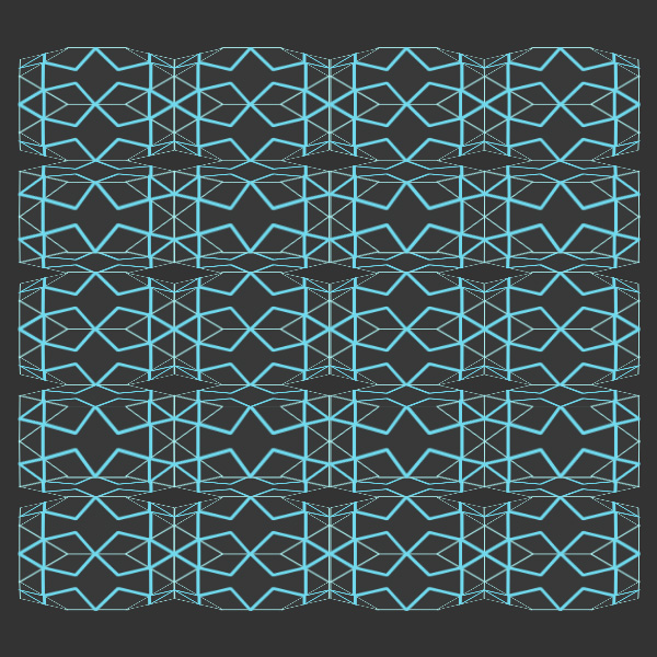Joe Bartholomew: Girih Polyhedra Pattern