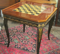 Funk & Gruven A-Z: ITALIAN GAMES TABLE, FULL OF FAB. SURPRISES!