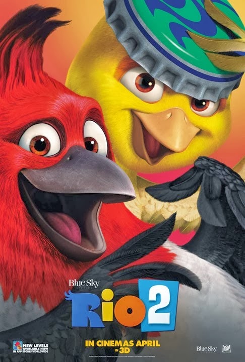 RIO 2 TRAILERS & POSTERS ~ Boxoffice International