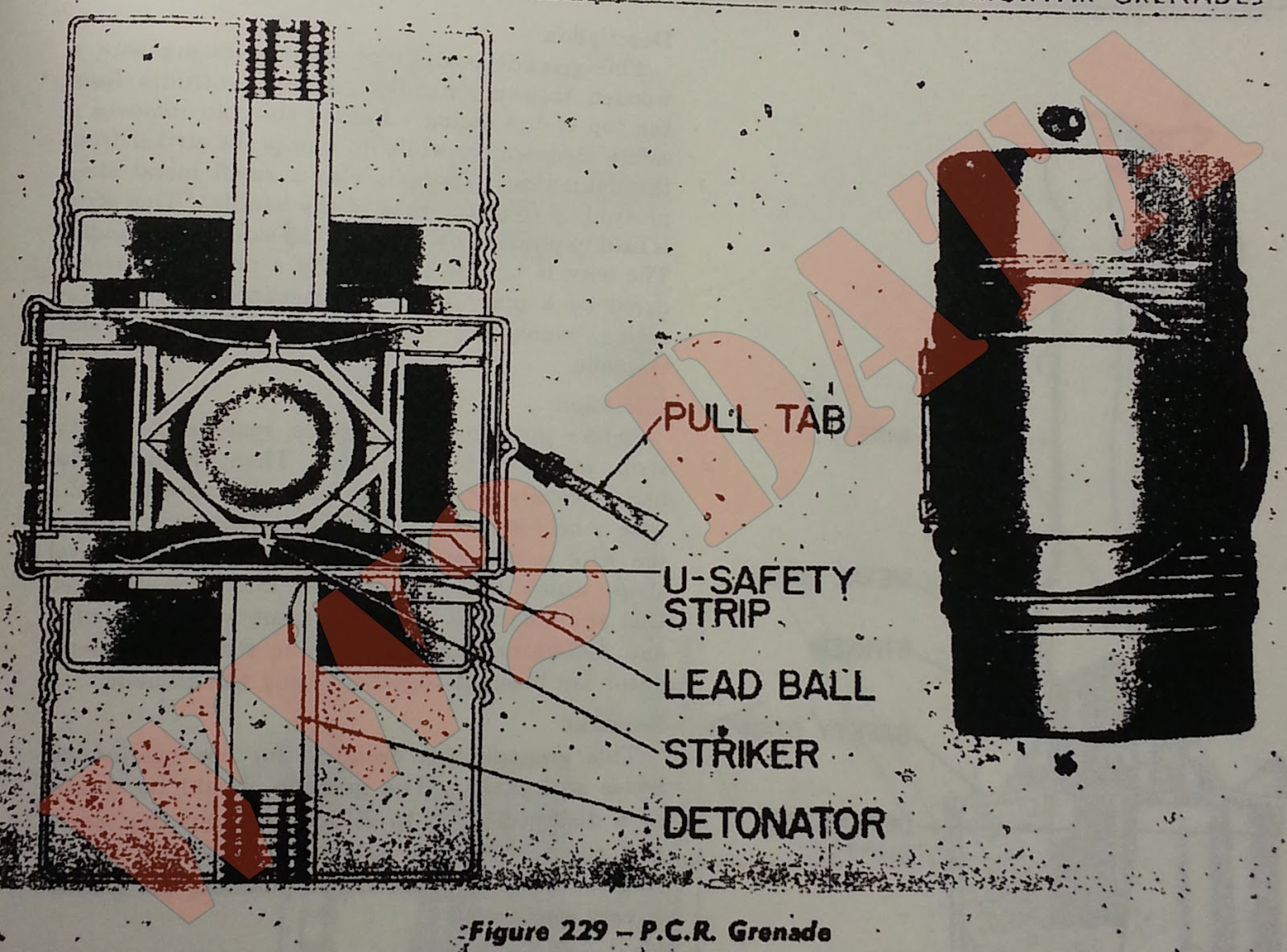 WW2 Equipment Data: Italian Explosive Ordnance - Hand and Mortar Grenades