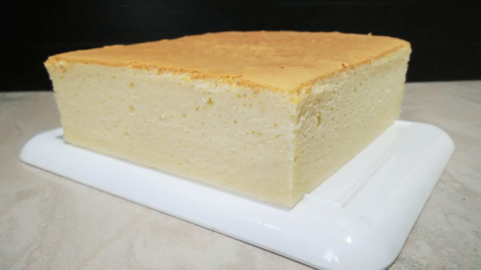 BUTTER SPONGE CAKE