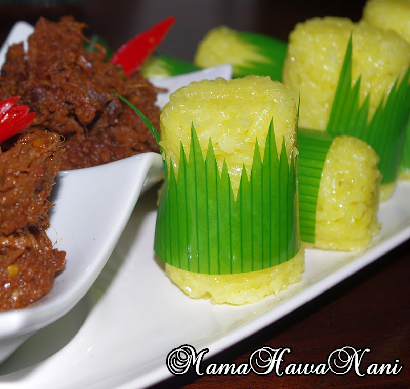 Sometimes things doesnt happen the way we want: Pulut Kuning Rice ...