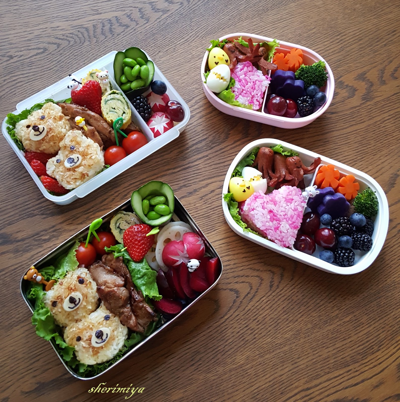 Happy Little Bento: Happy Little Bento PBS TV Show "Lucky Chow" Episode ...