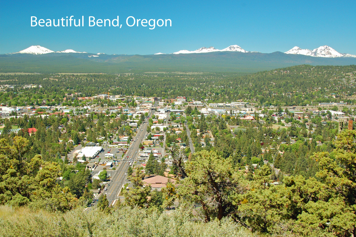 Homeless in Bend, Oregon; Poverty with a view