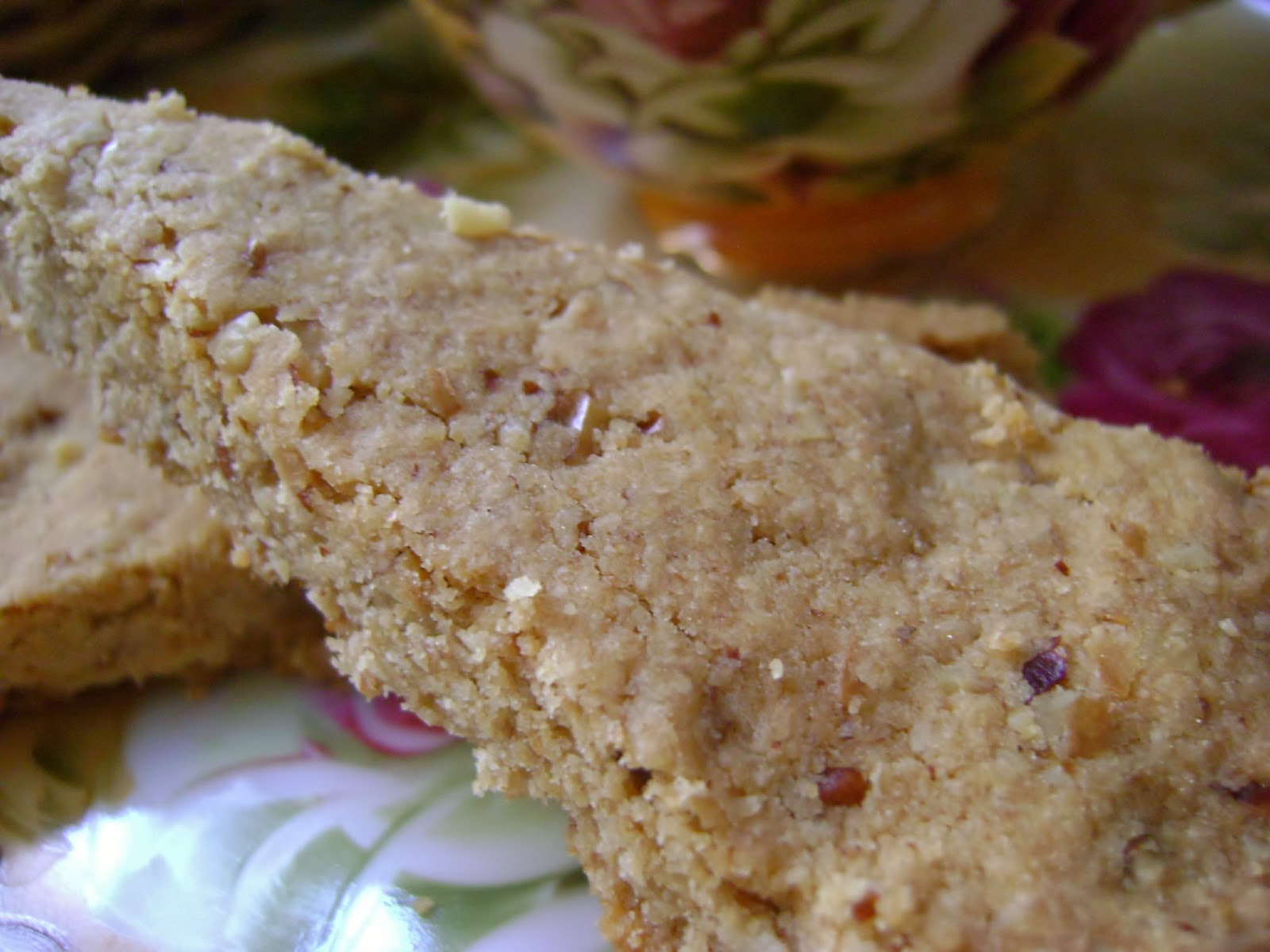 A Sunflower Life : Nutty Shortbread