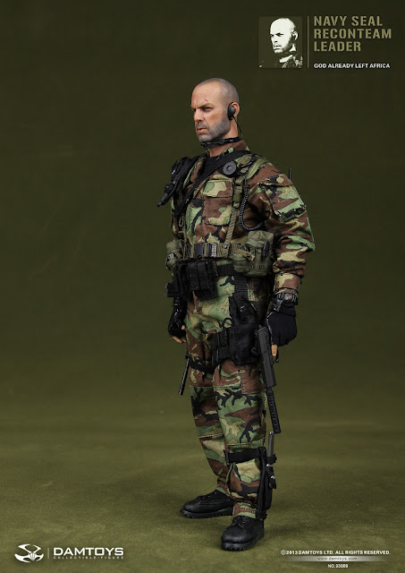 toyhaven: Incoming: DAM Toys 1/6 scale U.S. Navy SEAL Recon team leader ...