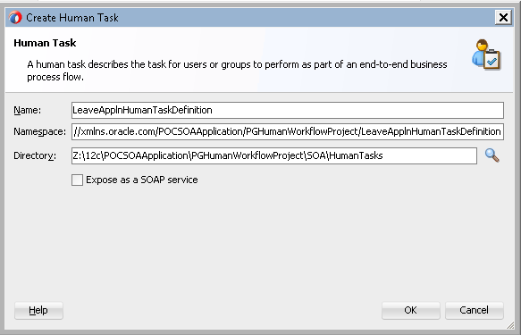 PG's Oracle SOA/OSB Tech Blog: Working with Human Workflow in SOA 12c
