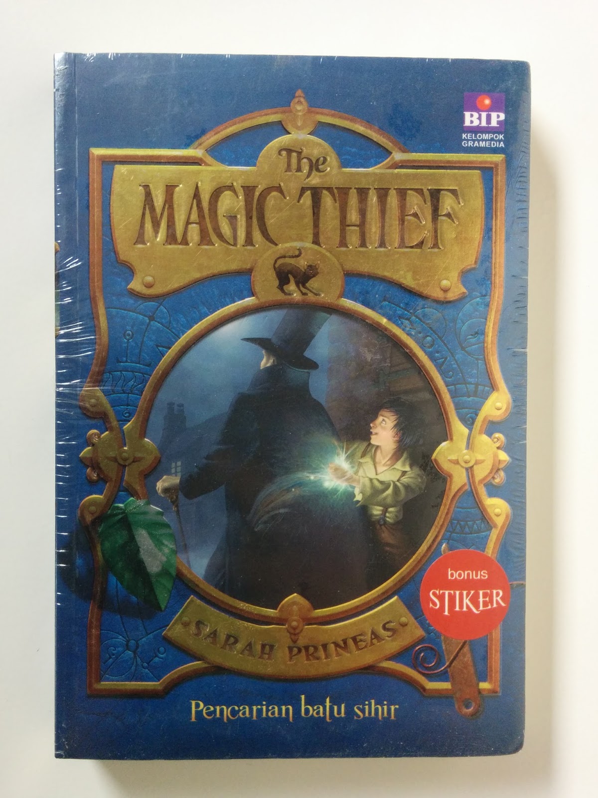 The Magic Thief: Pencarian Batu Sihir (Buku Satu) | Aksiku Toko Buku ...