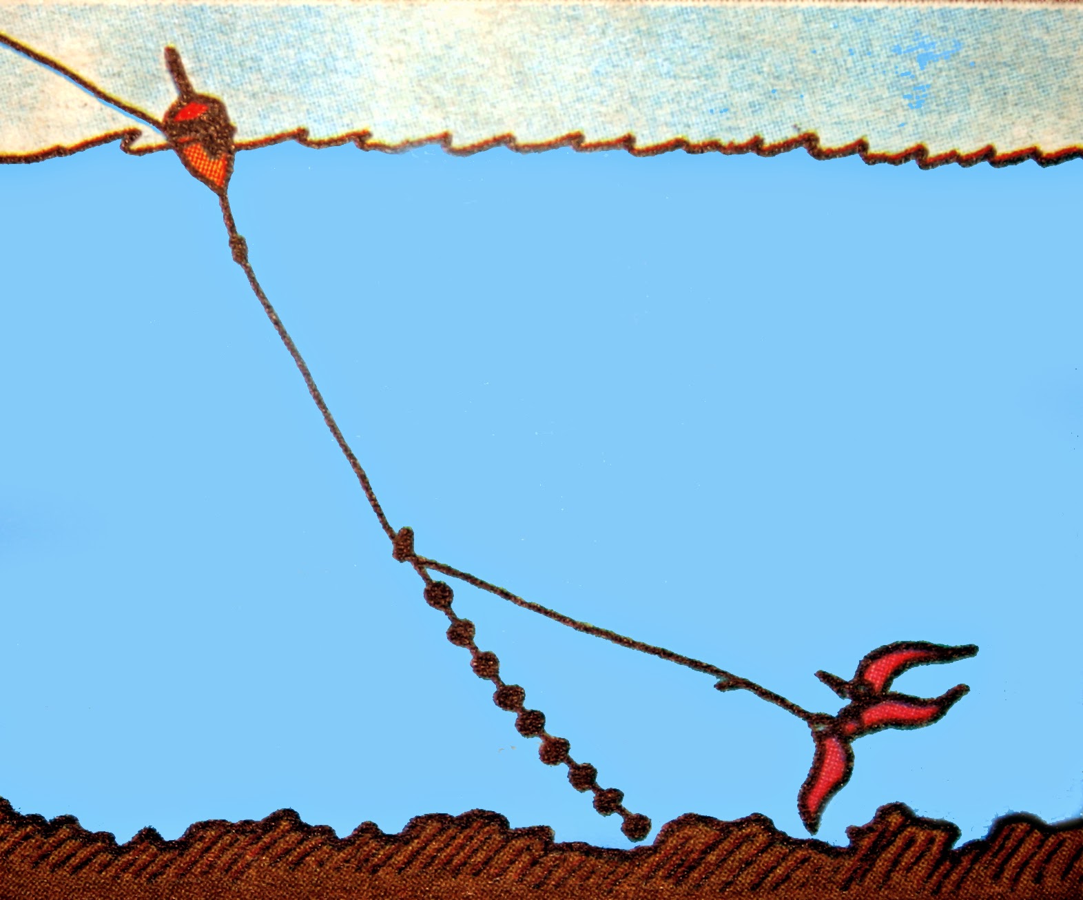 Pasiunea Pescuitului: Plumbaj Antiagatatura la Montura cu Pluta