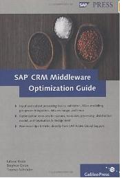 SAP CRM Middleware Optimization Guide