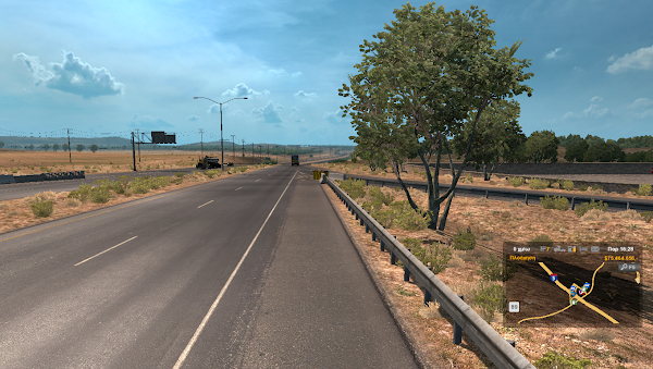 California - I-5 (exit 257) - Missing "Merge" sign [68613] - SCS Software