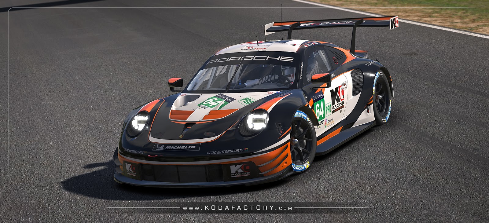 Koda Factory: KC Racing eSports Porsche 911 RSR | iRacing