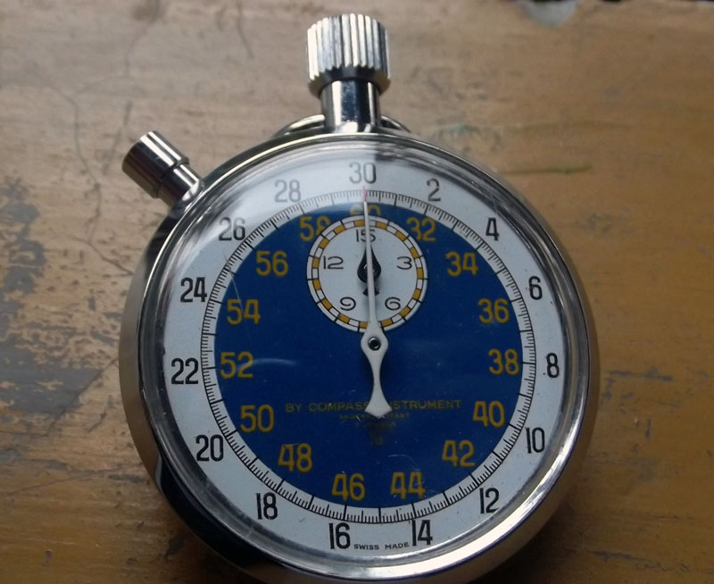 JAM - VINTAGE: COMPASS INSTRUMENT STOPWATCH