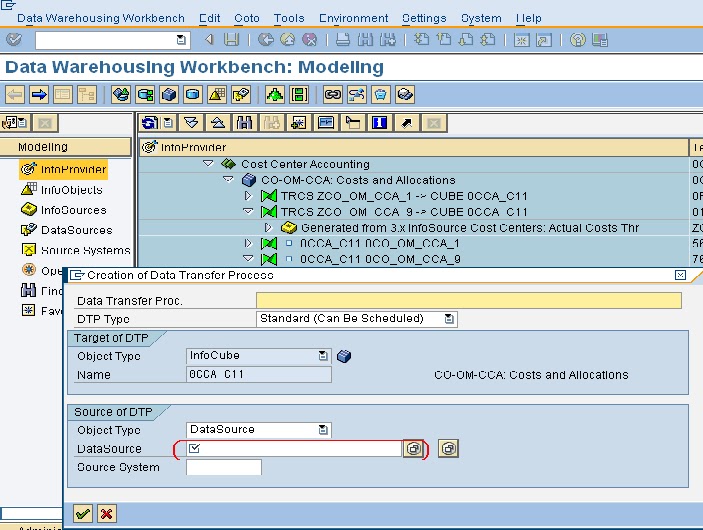 SAP Business Intelligence / Business Warehouse (BI/BW): Data Flow ...