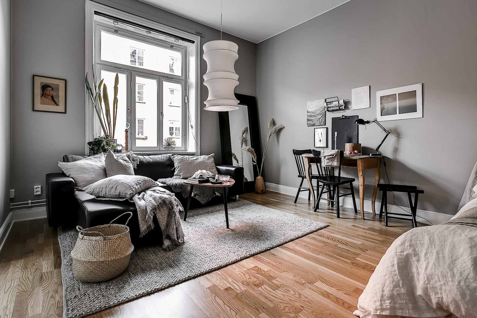 A really beautiful tiny apartment in Sweden