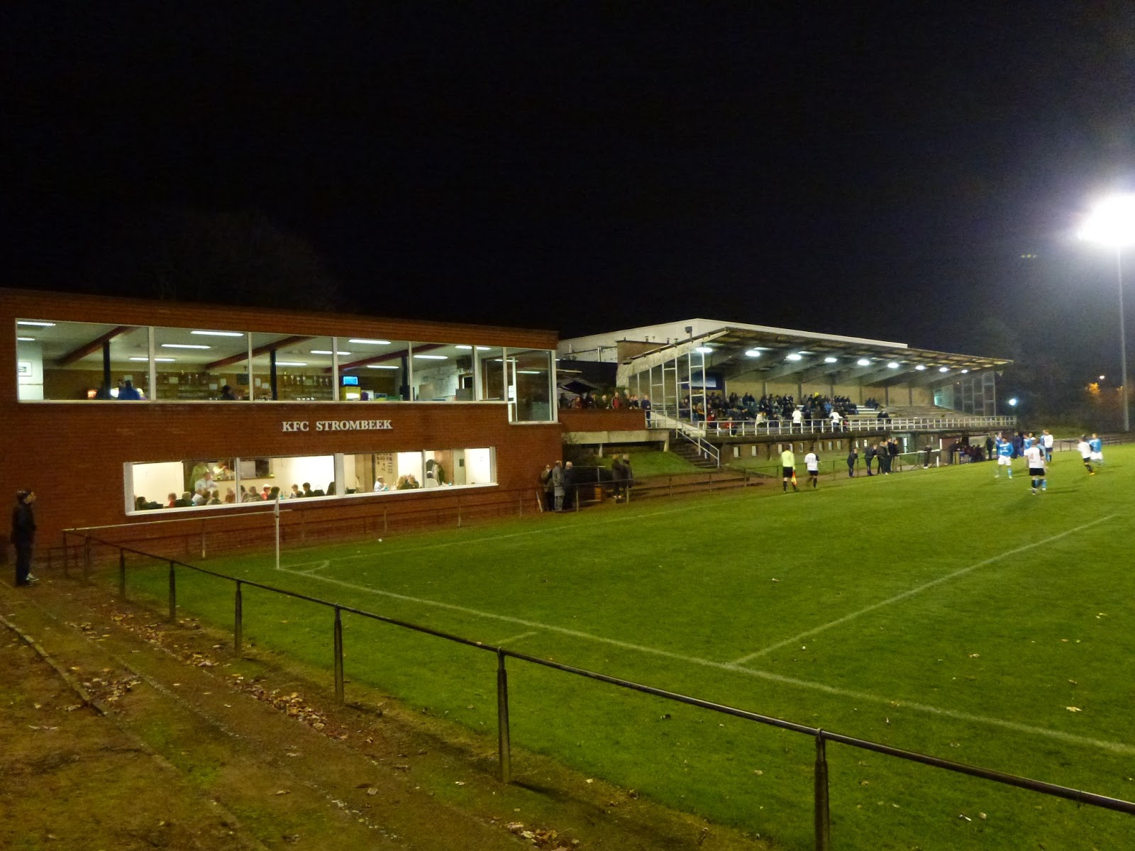 Extreme Football Tourism: BELGIUM: KFC Strombeek (1932-2002, 2009-2019 ...