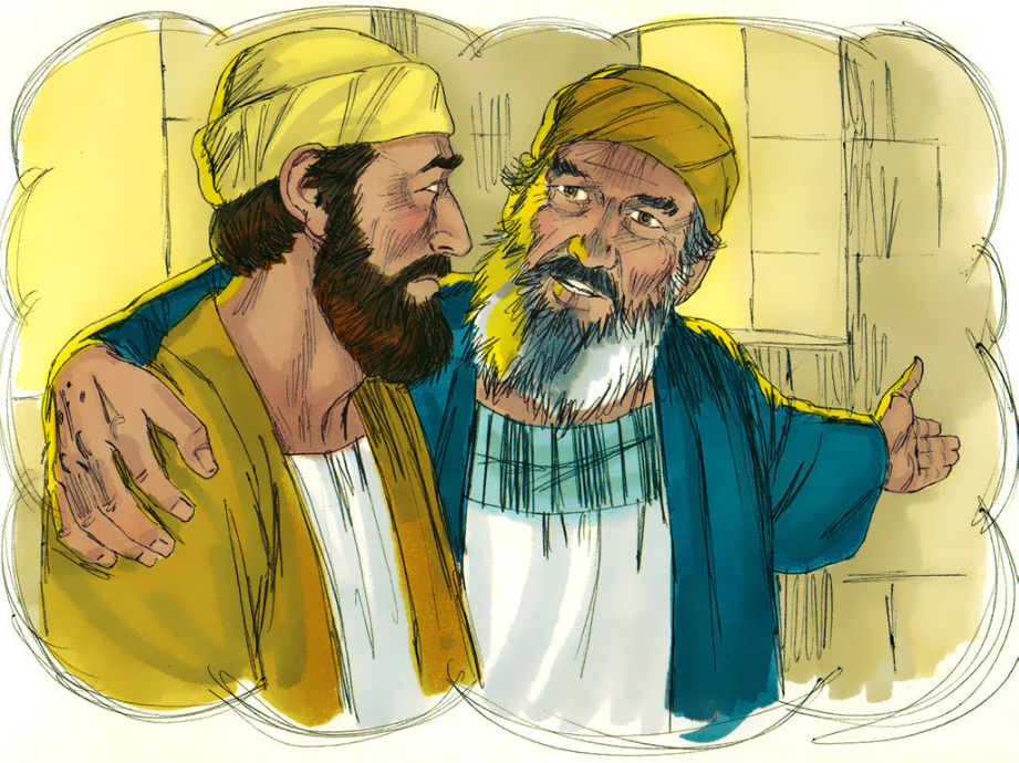 Jesus Tells the Story of the Two Sons