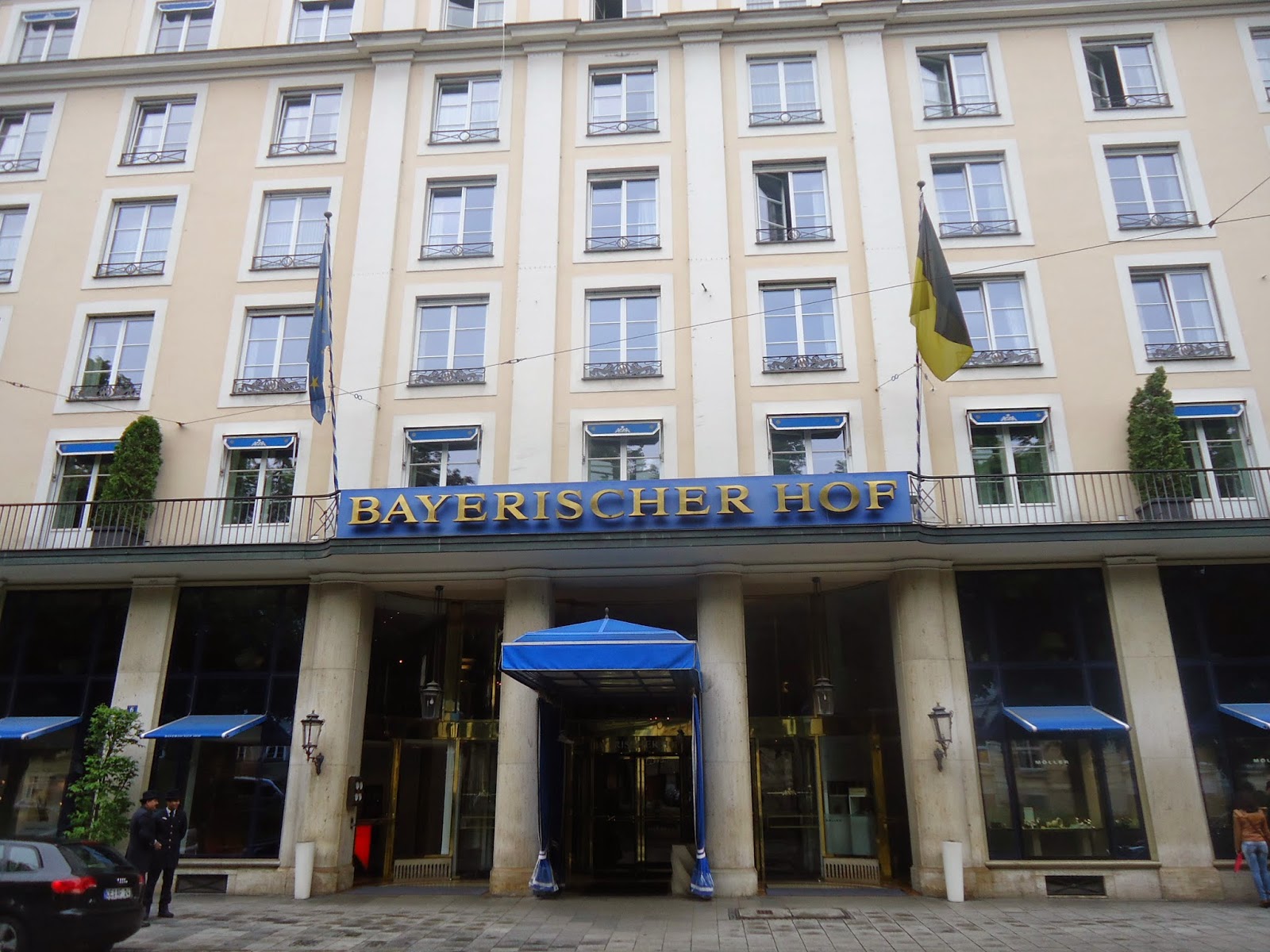 Historical Hotels - Hotel Bayerischer Hof in Munich - Germany