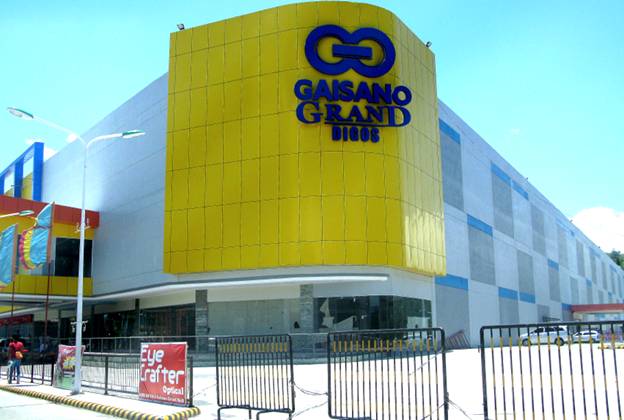 Eye in the Sky: Gaisano Grand Mall - Digos City Joins the Mall Craze