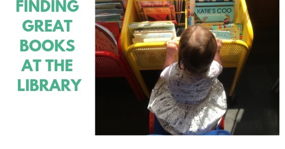 Finding Great Books at the Library - BookBairn