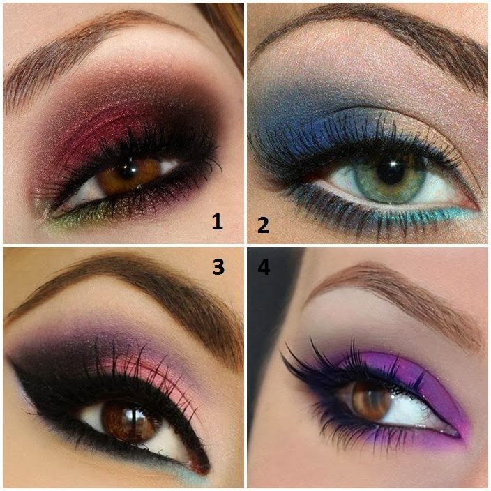 couleurs maquillage yeux verts, noisettes et marrons 2015 | Guide make ...