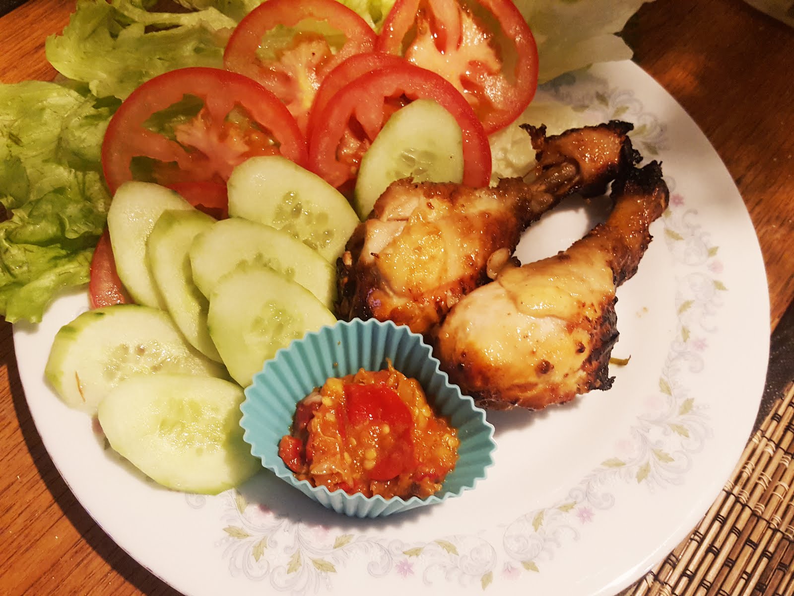 Miss Across the Sea (Eng): Indonesian Recipe : Ayam Ingkung (Grilled ...