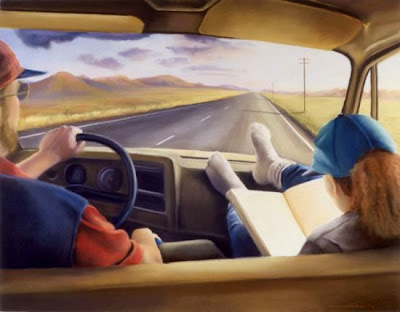 Reading and Art: Deborah DeWit