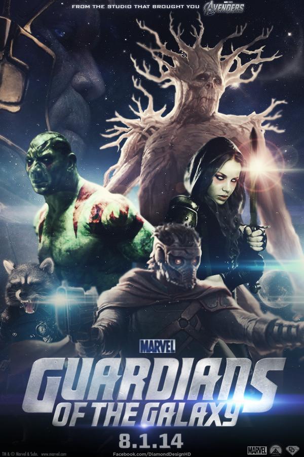 GOTG Fan-Made Movie Poster | Guard the Galaxy