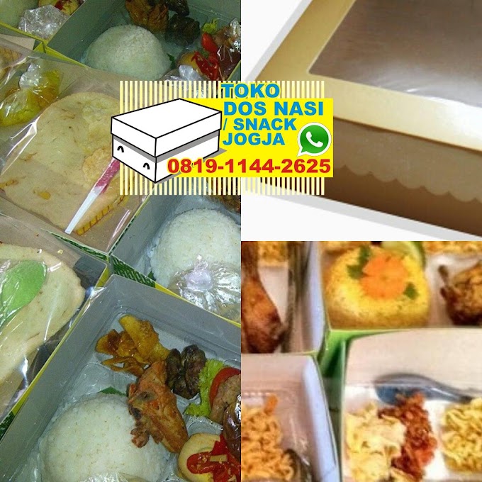 O819.1144.2625 (WA) kotak nasi bungkus kotak nasi busa