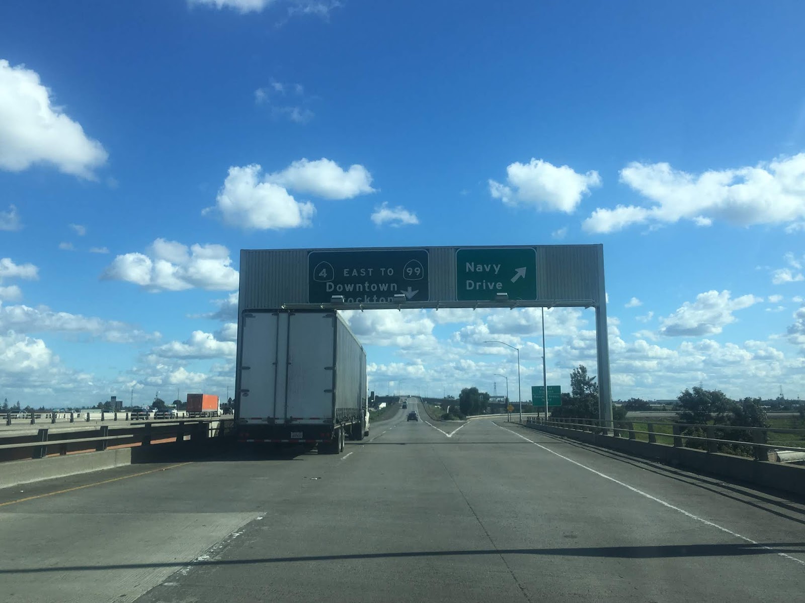 California State Route 4; Stockton Cross Town Freeway