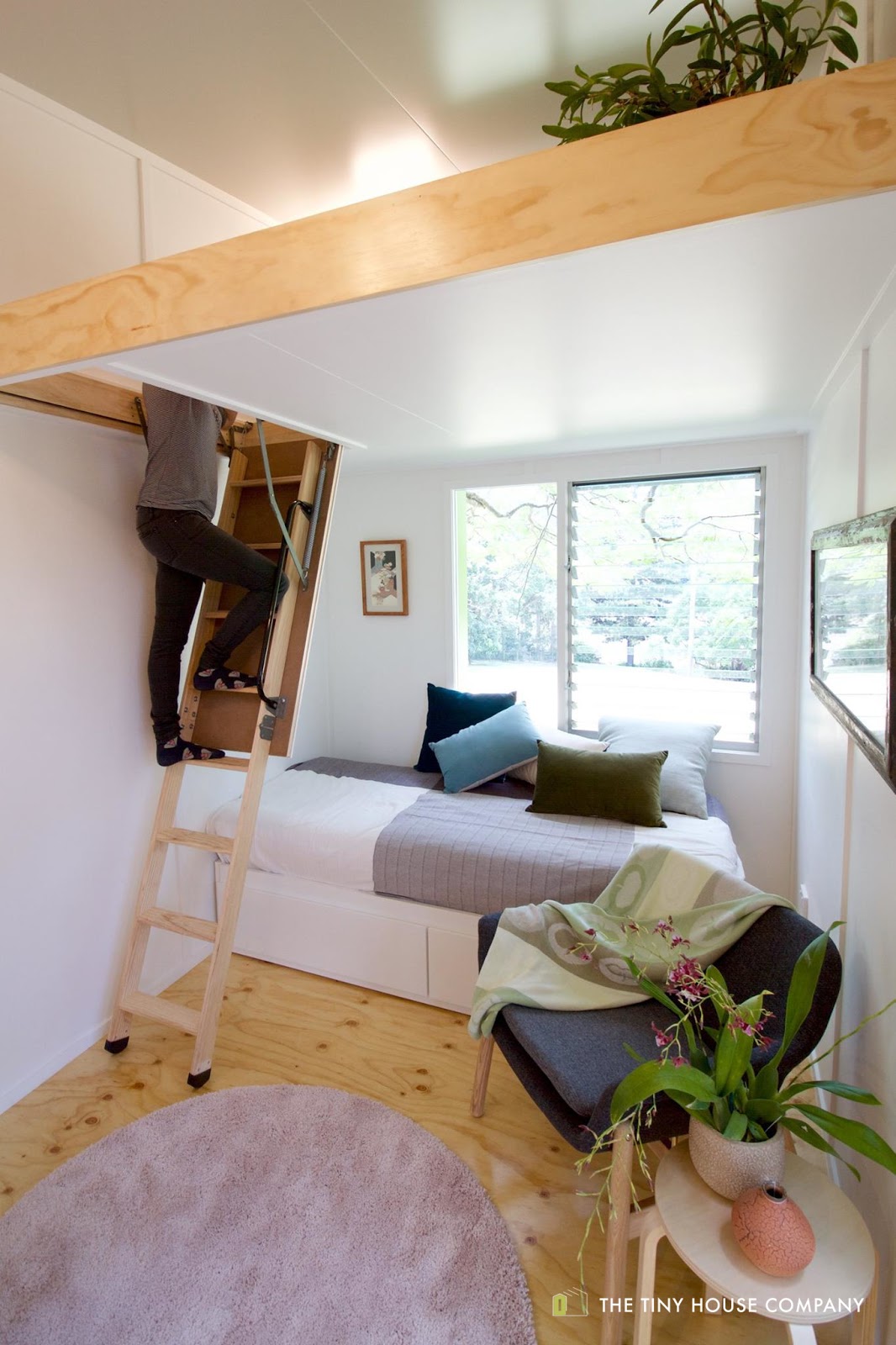 TINY HOUSE TOWN: The Pod C From The Tiny House Company