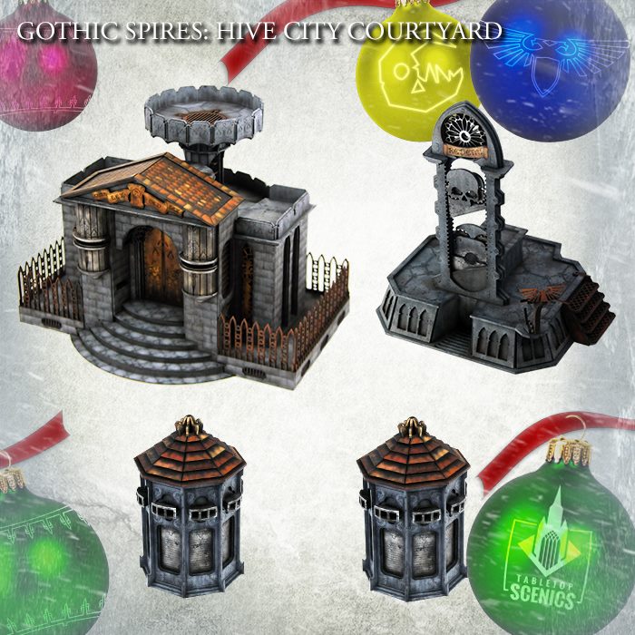 Tabletop Fix: Kromlech - New Terrain Bundles