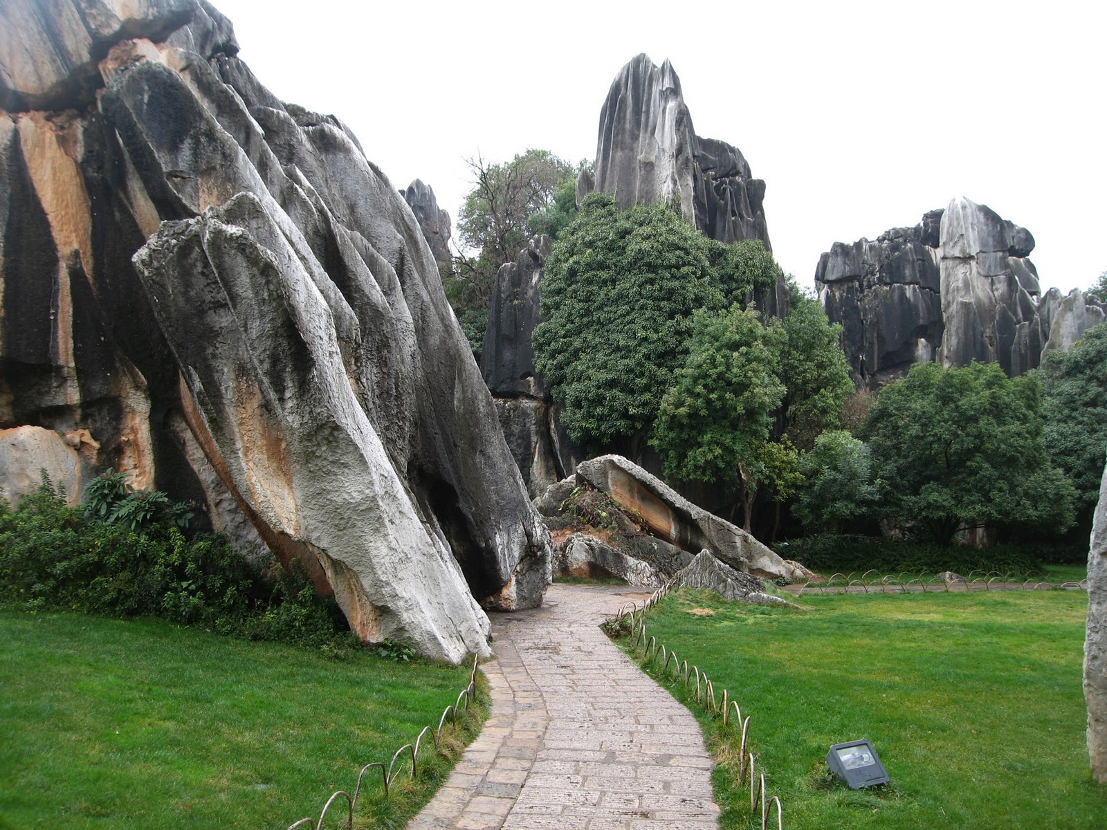 Stone Forest, Yunnan, China
